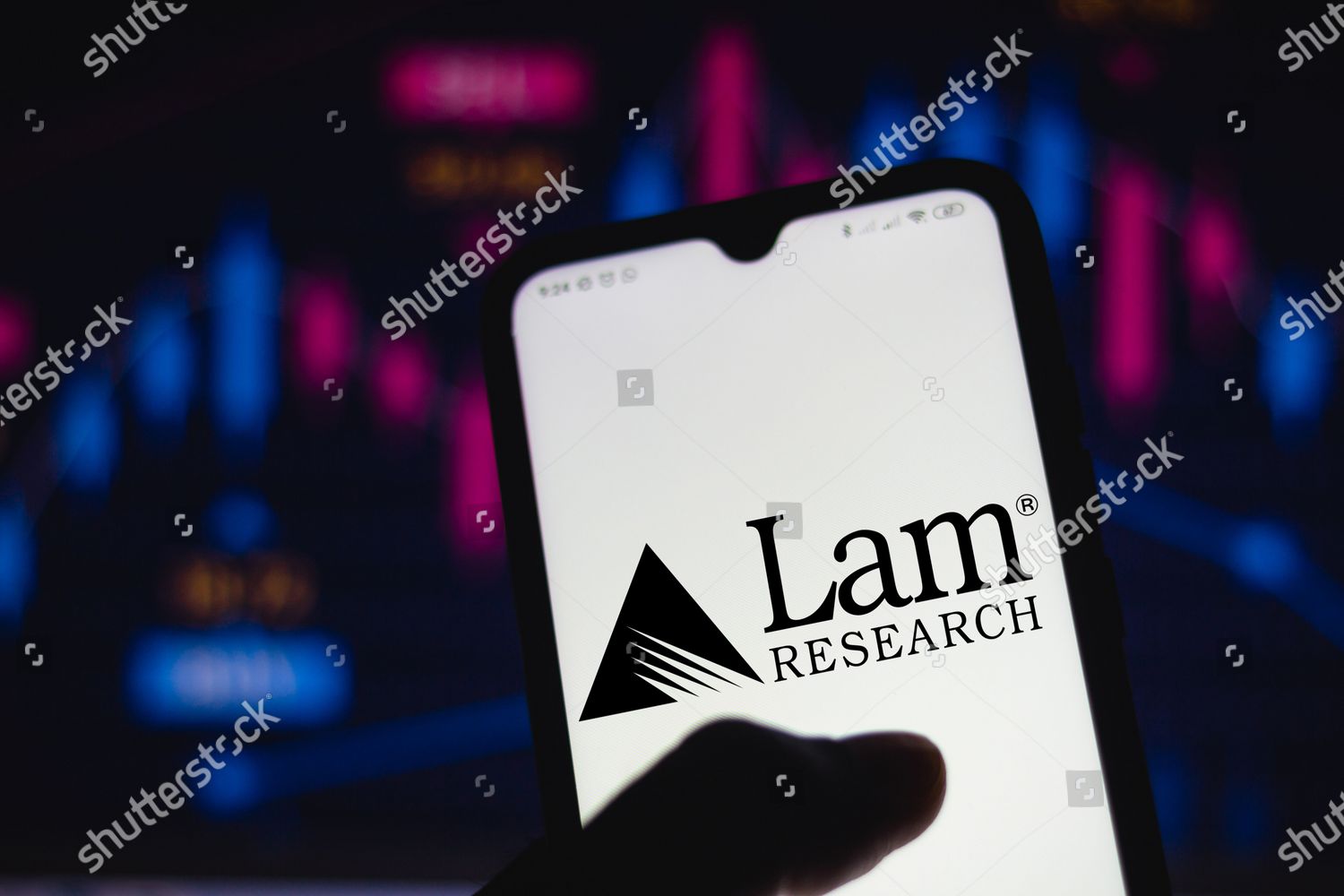 This Photo Illustration Lam Research Corporation Editorial Stock Photo ...