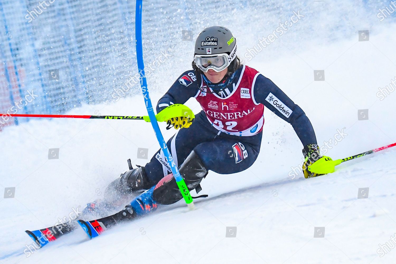 Alex Tilley Britain Clears Gate During Editorial Stock Photo - Stock ...