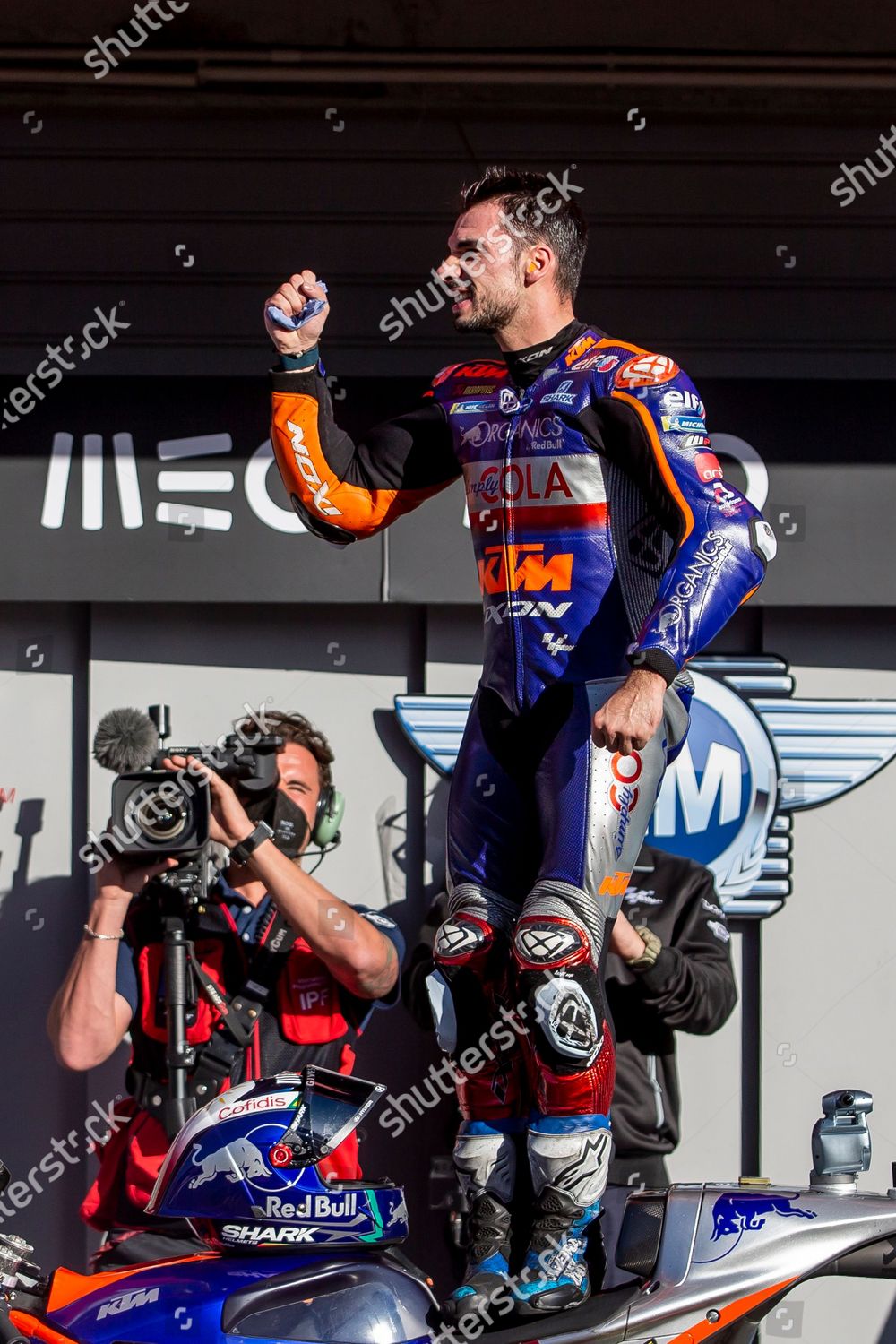 Portuguese Rider Miguel Oliveira Ktm Tech Editorial Stock Photo - Stock Image | Shutterstock