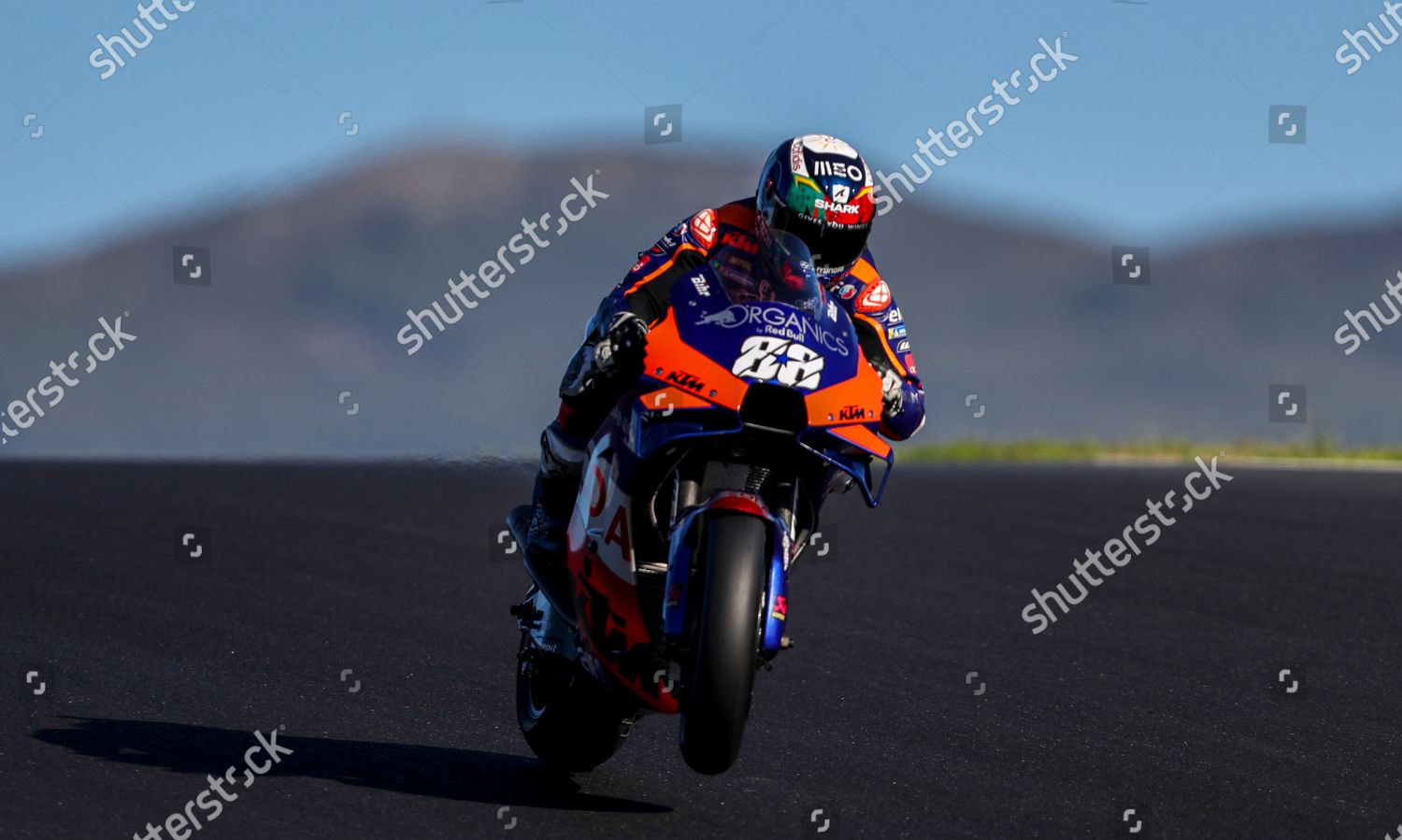 Portuguese Rider Miguel Oliveira Ktm Tech Editorial Stock Photo - Stock Image | Shutterstock