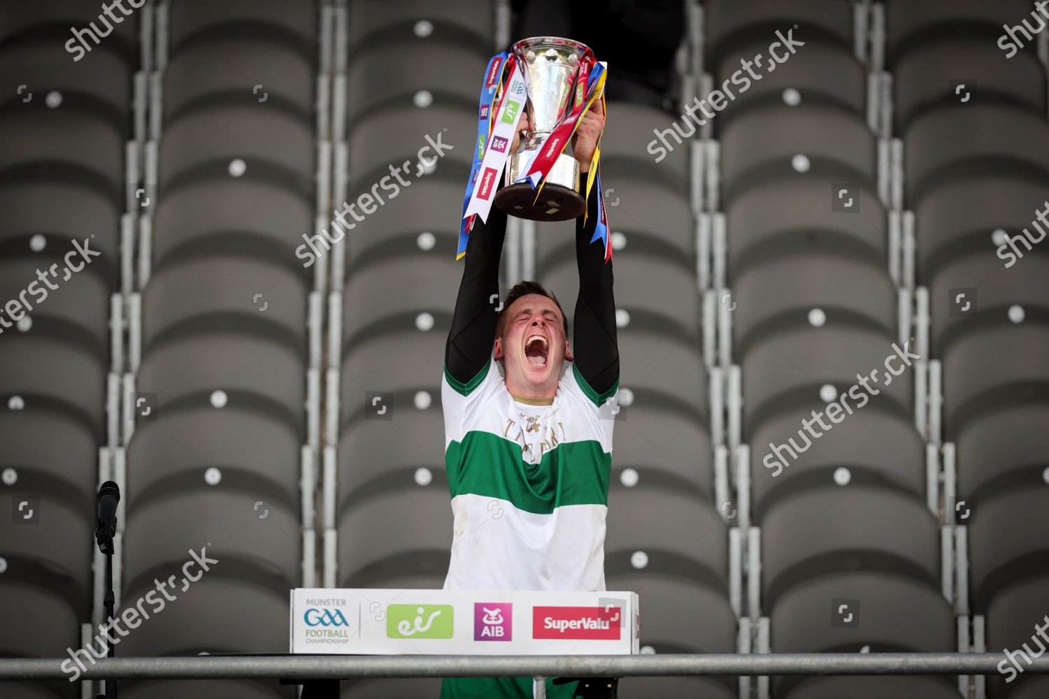 Cork Vs Tipperary Tipperary Captain Conor Editorial Stock Photo - Stock ...