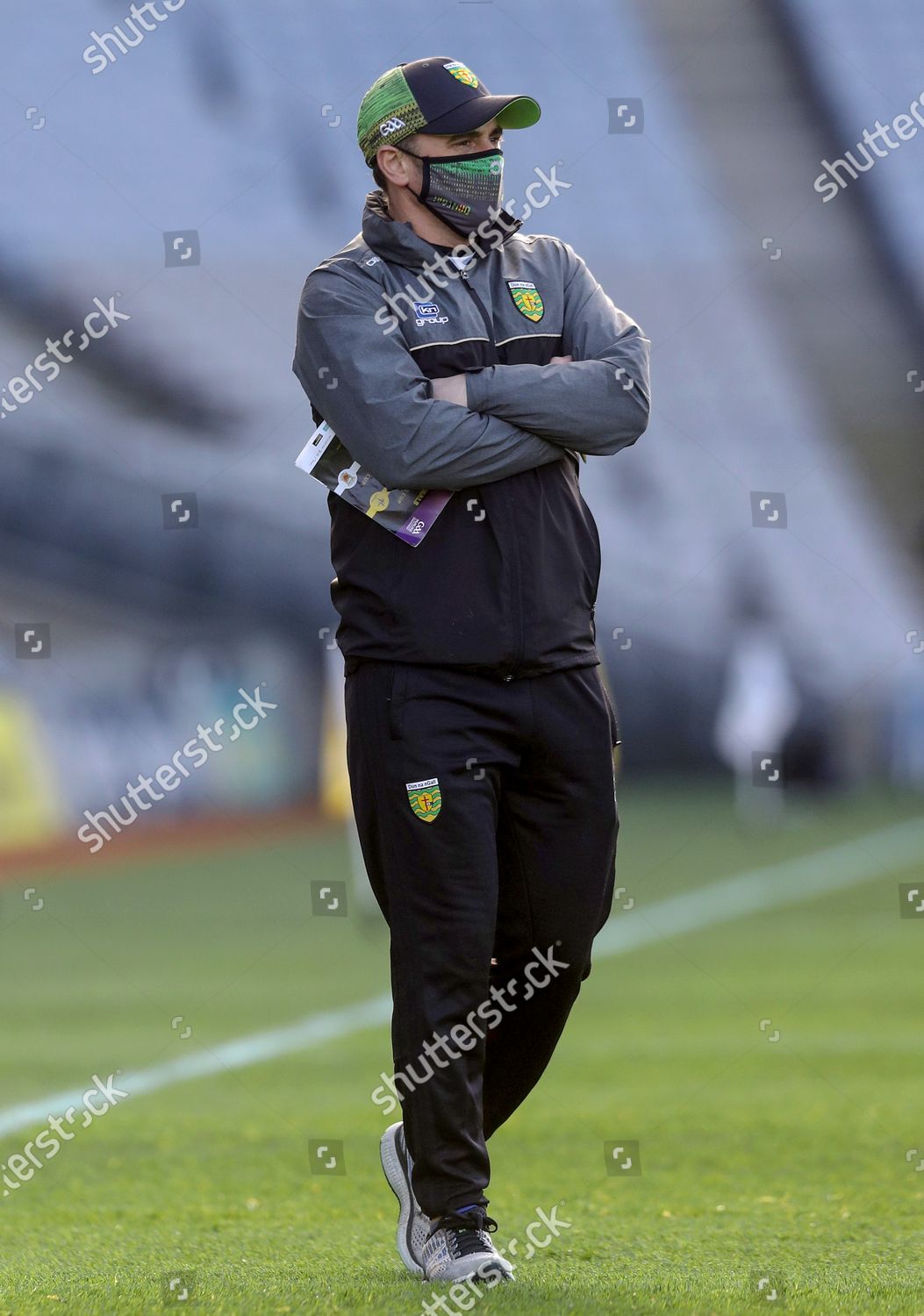 Donegal Vs Mayo Donegals Mickey Mccann Editorial Stock Photo - Stock ...