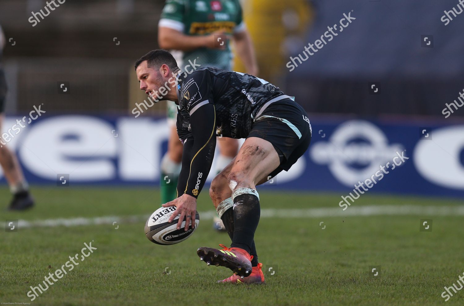 Shaun Venter Ospreys Runs Score Try Editorial Stock Photo - Stock Image ...