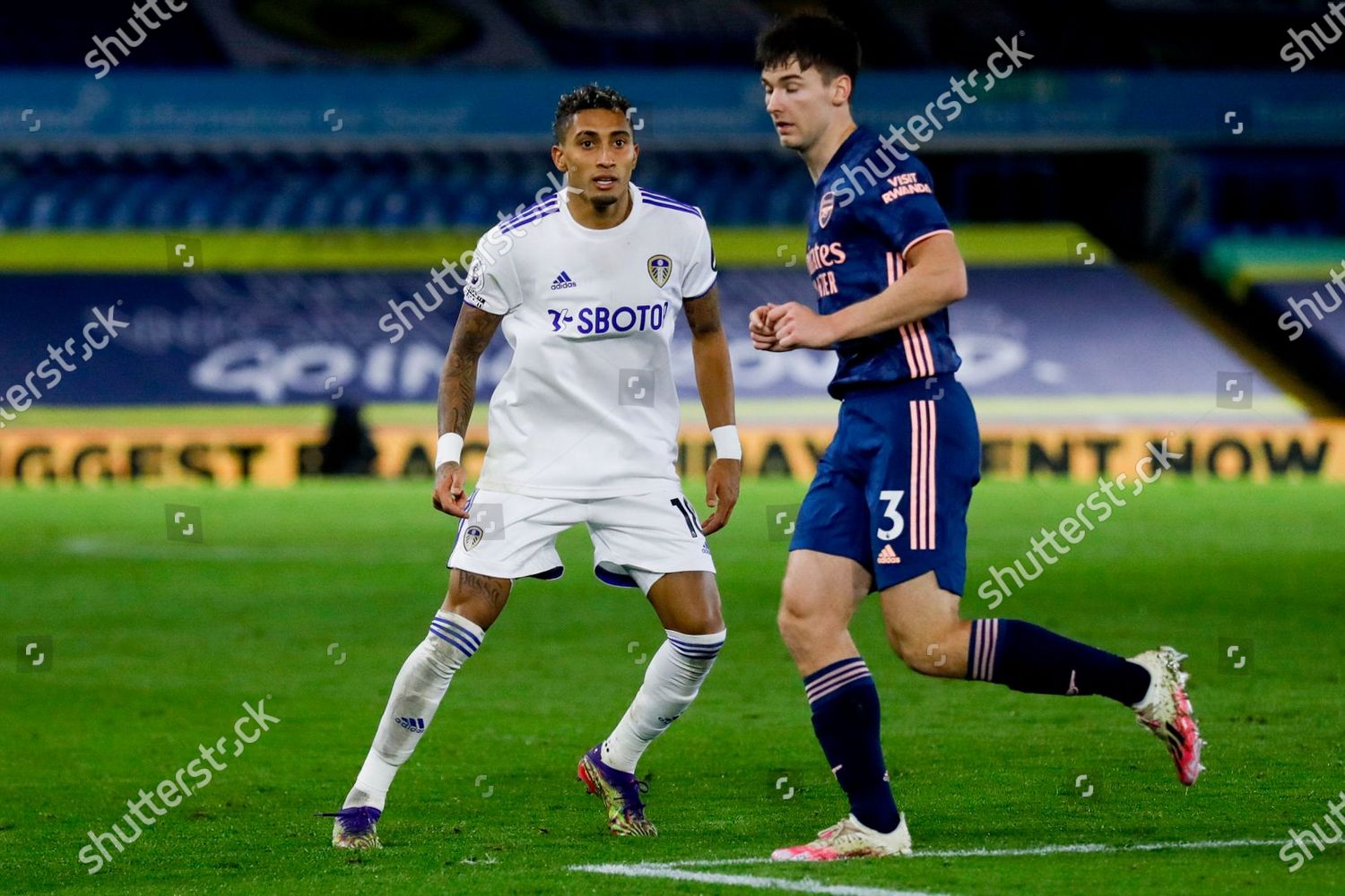 Leeds United Forward Raphinha 18 During Editorial Stock Photo - Stock ...