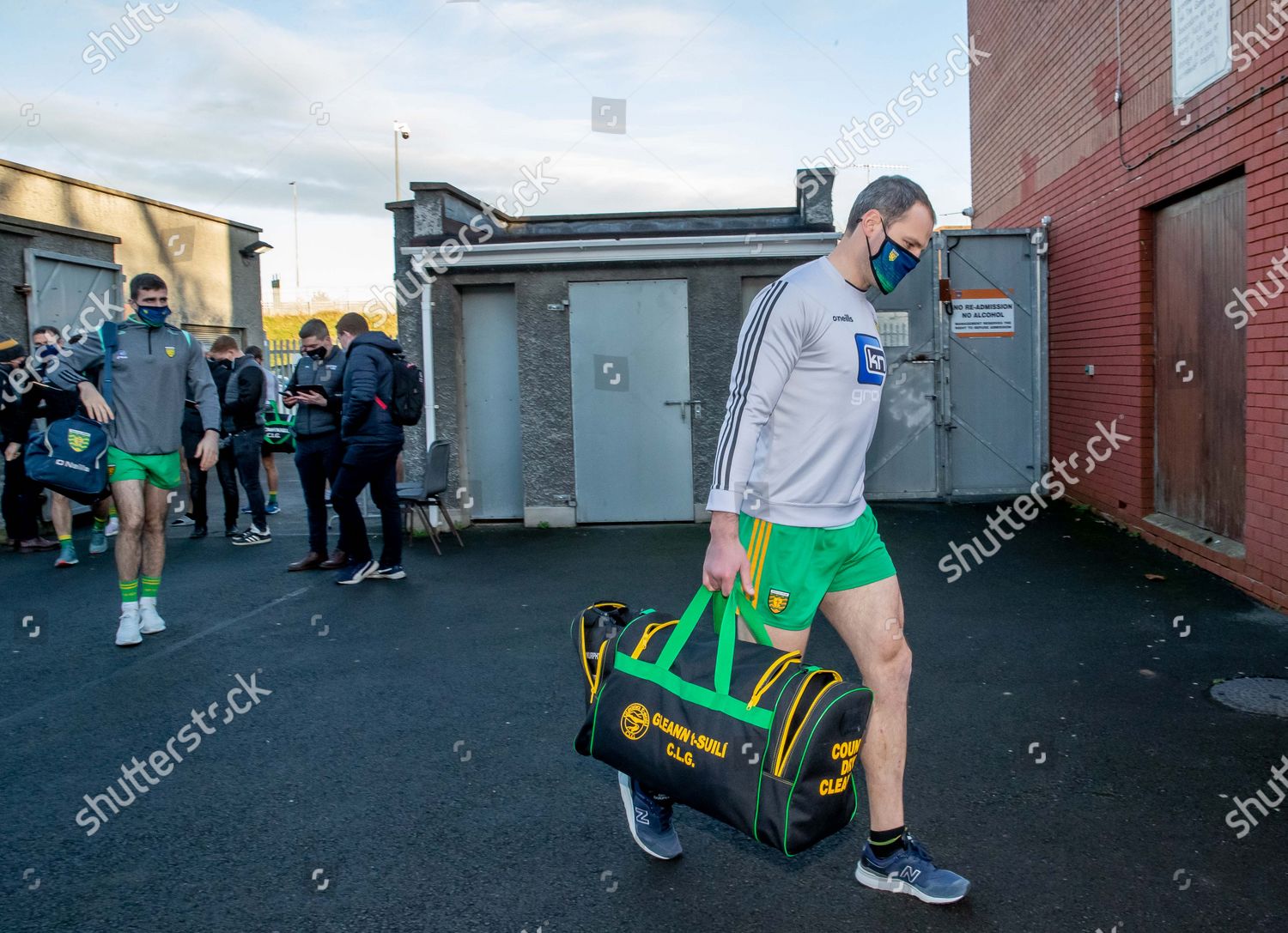 Cavan Vs Donegal Donegals Michael Murphy Editorial Stock Photo - Stock ...