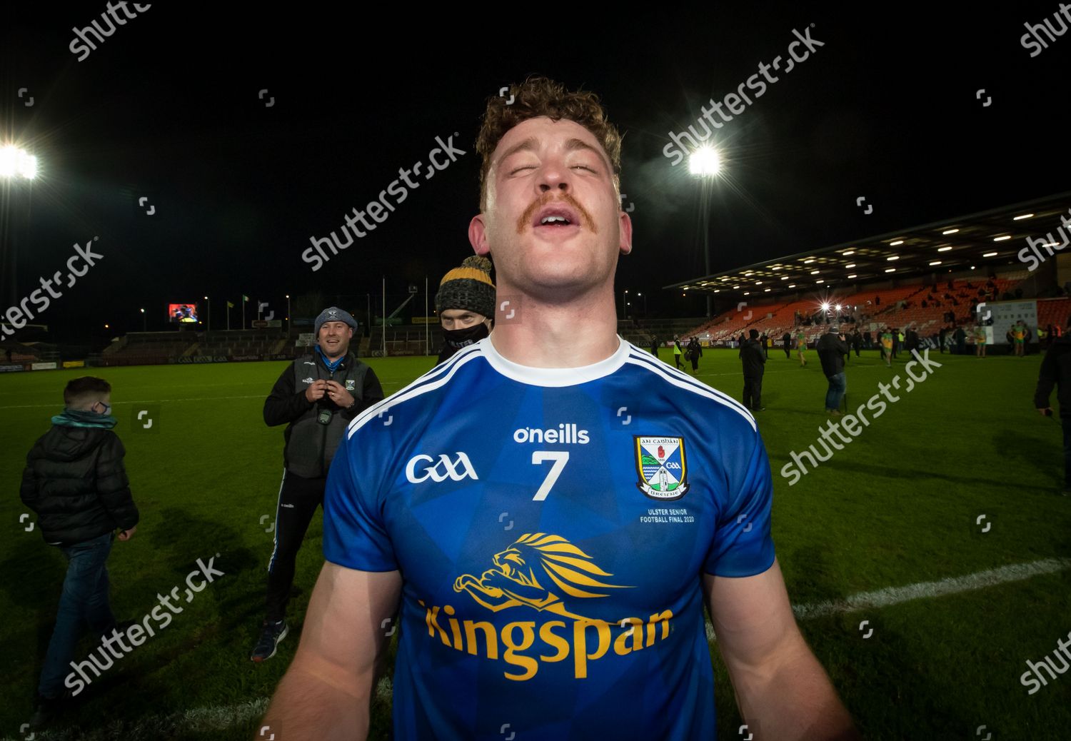 Cavan Vs Donegal Ciaran Brady Cavan Editorial Stock Photo - Stock Image ...