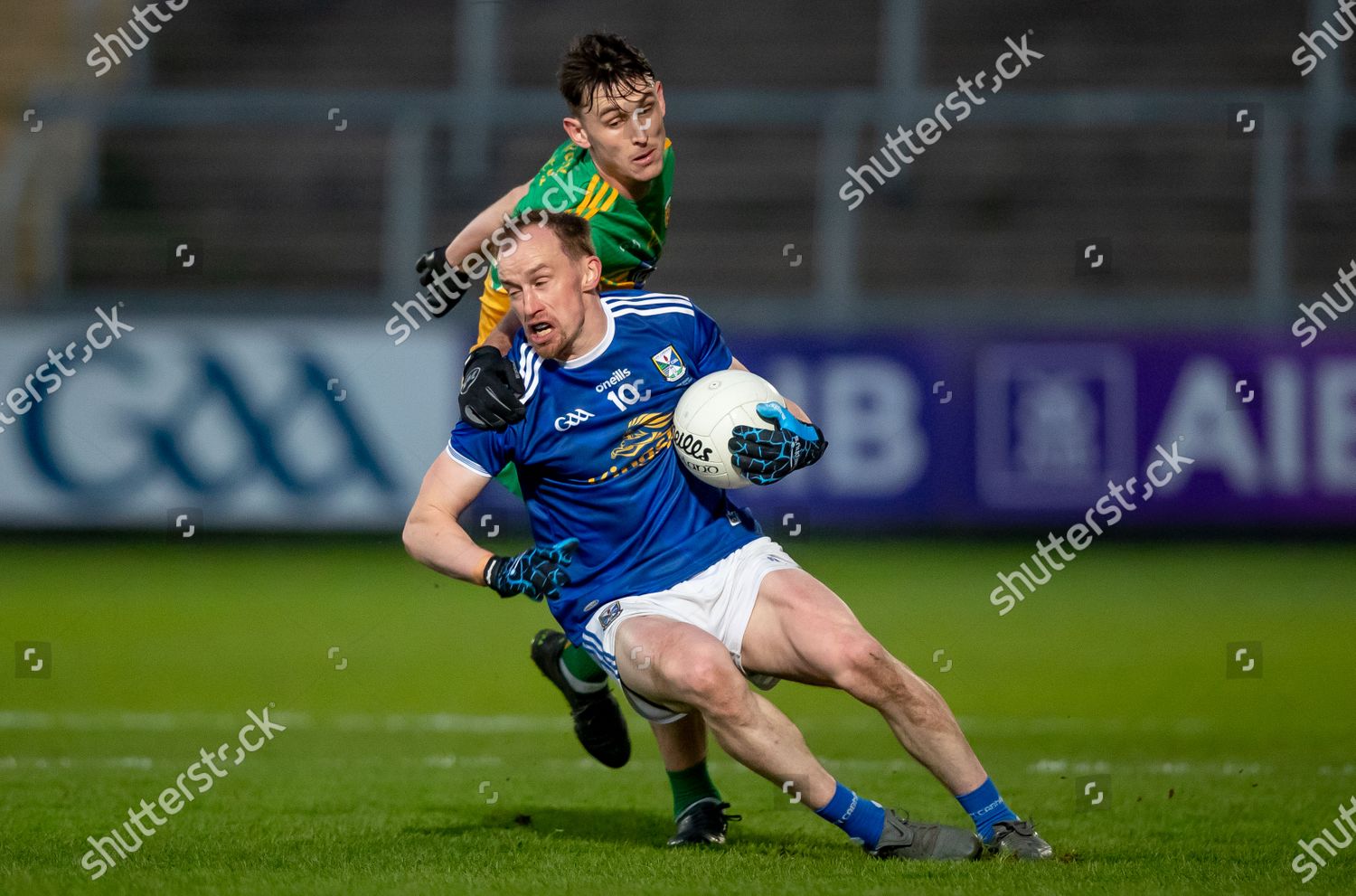 Cavan Vs Donegal Cavans Martin Reilly Editorial Stock Photo - Stock ...