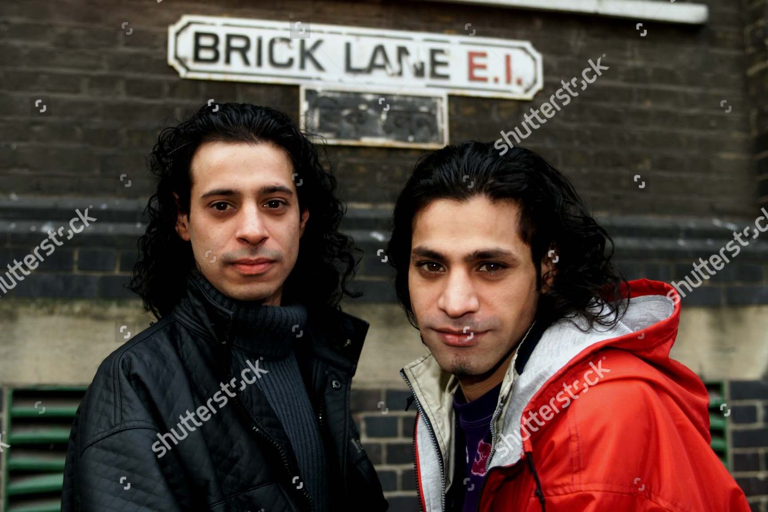 Brothers Farook Shamsher Haroon Shamsher Pictured Editorial Stock Photo ...