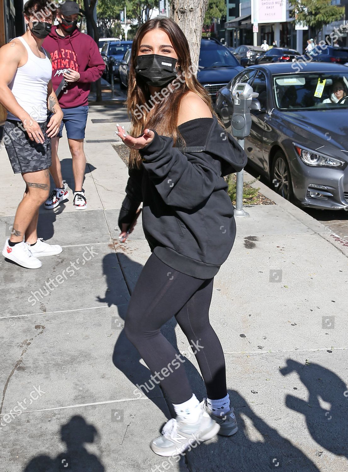 Adisson Rae Seen Out West Hollywood Editorial Stock Photo - Stock Image ...