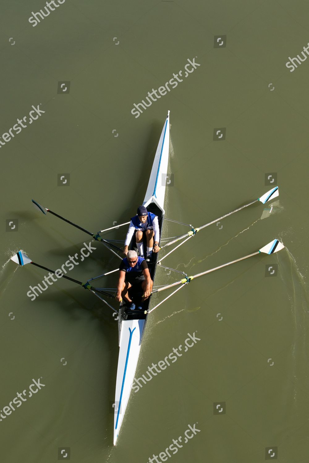 People Enjoying Rowing Autumal Sunshine On Editorial Stock Photo ...