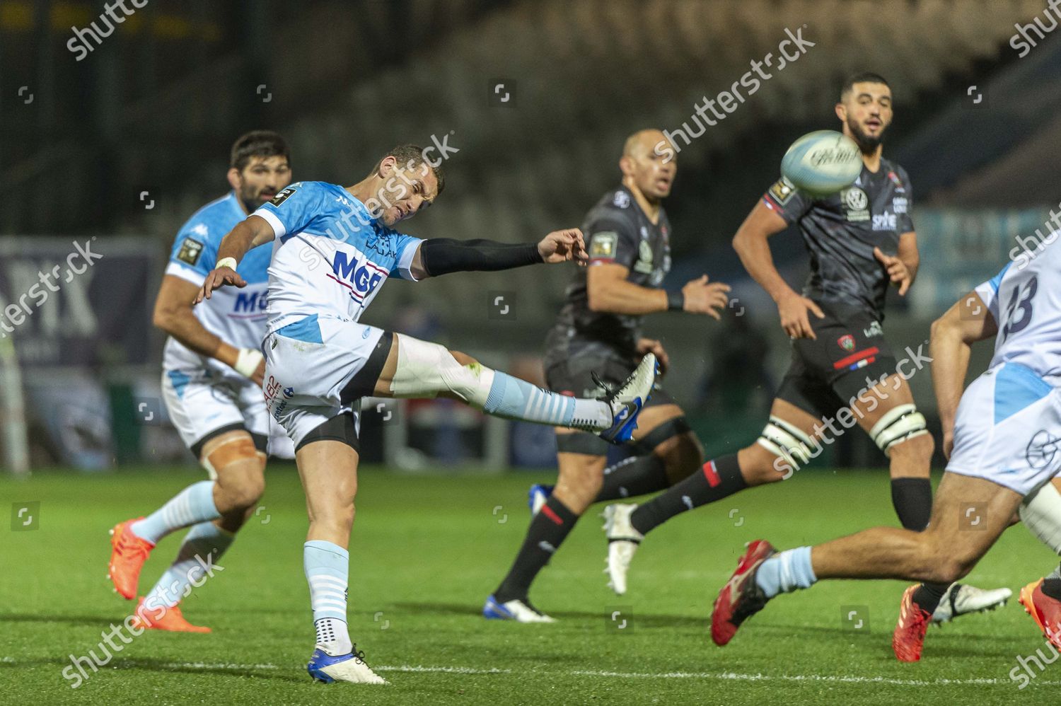 Maxime Lafage 10 Aviron Bayonnais Rugby Editorial Stock Photo - Stock ...