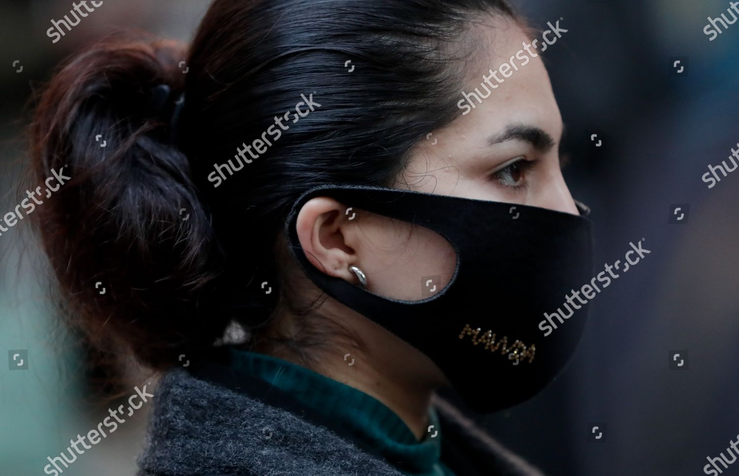 Mawdas Mother Arrives Courthouse Mons Belgium Editorial Stock Photo ...