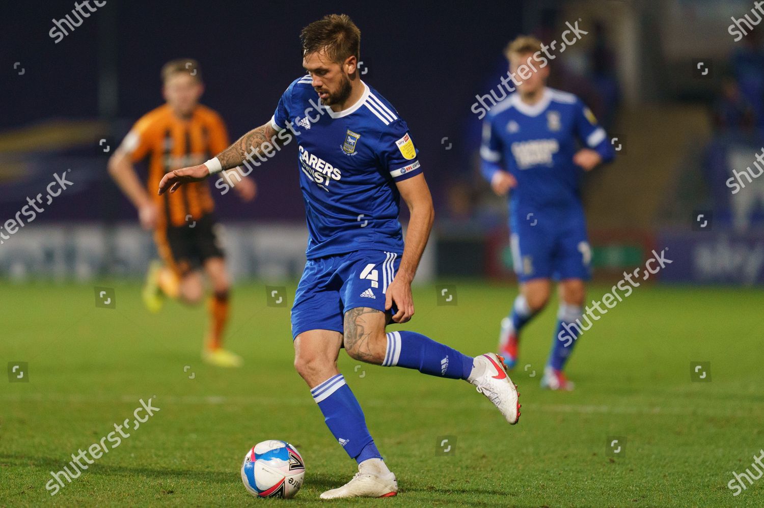 Luke Chambers Ipswich Town 4 Editorial Stock Photo - Stock Image ...