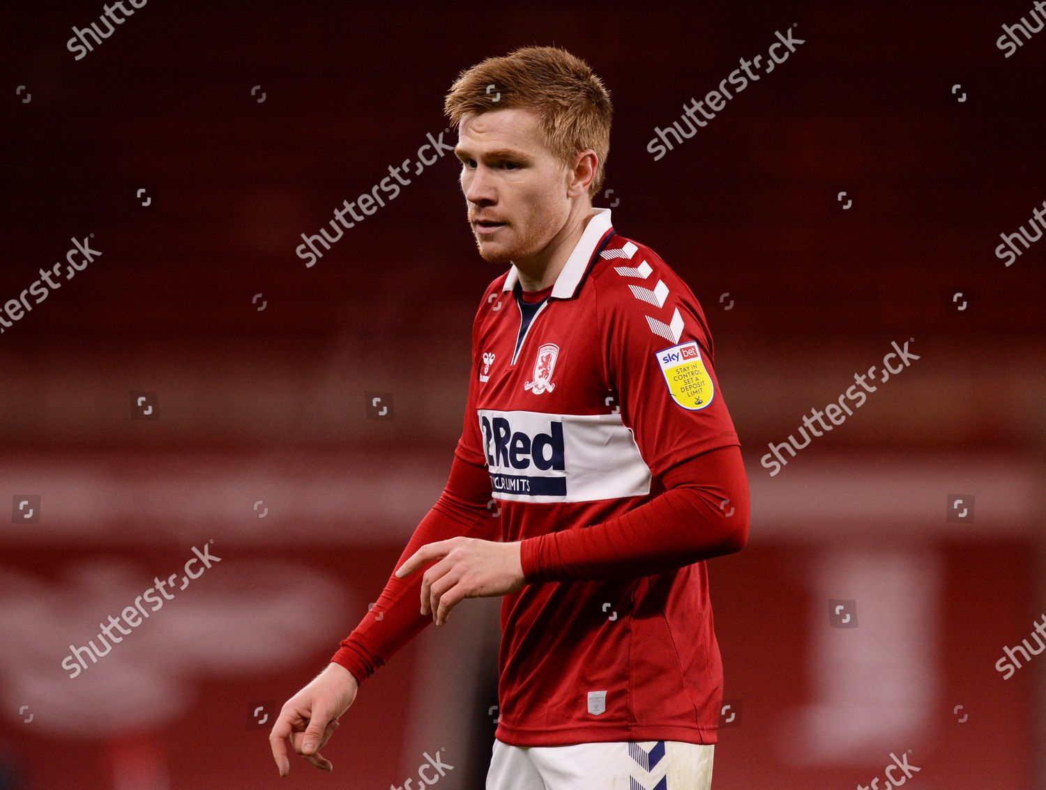Duncan Watmore Middlesbrough Editorial Stock Photo - Stock Image ...