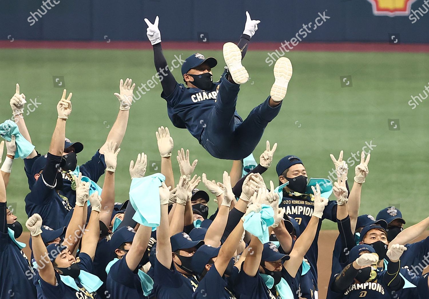 Members Nc Dinos Celebrate Team Owner Editorial Stock Photo - Stock ...