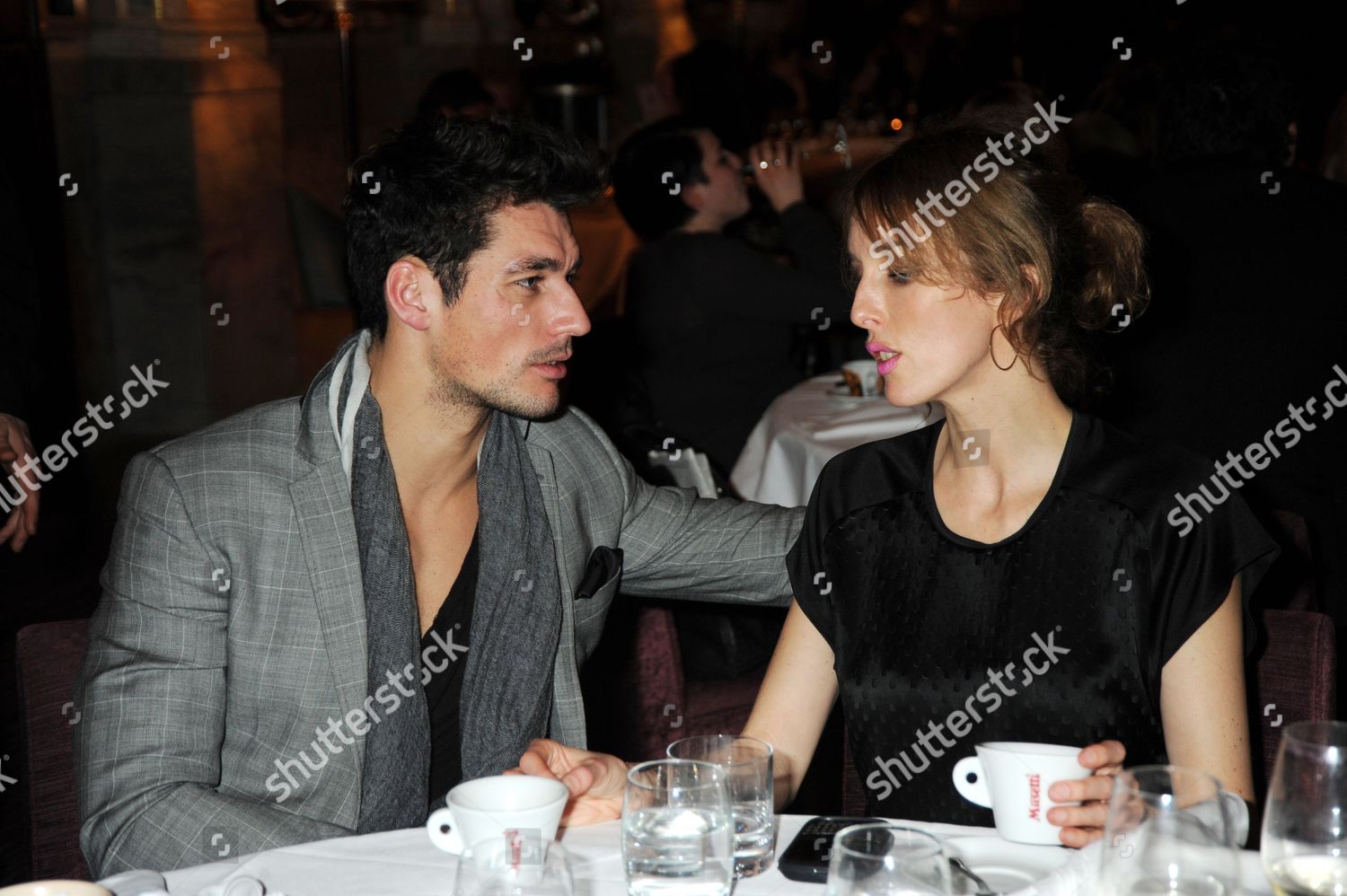 David Gandy Sarah Woodhead Editorial Stock Photo - Stock Image ...