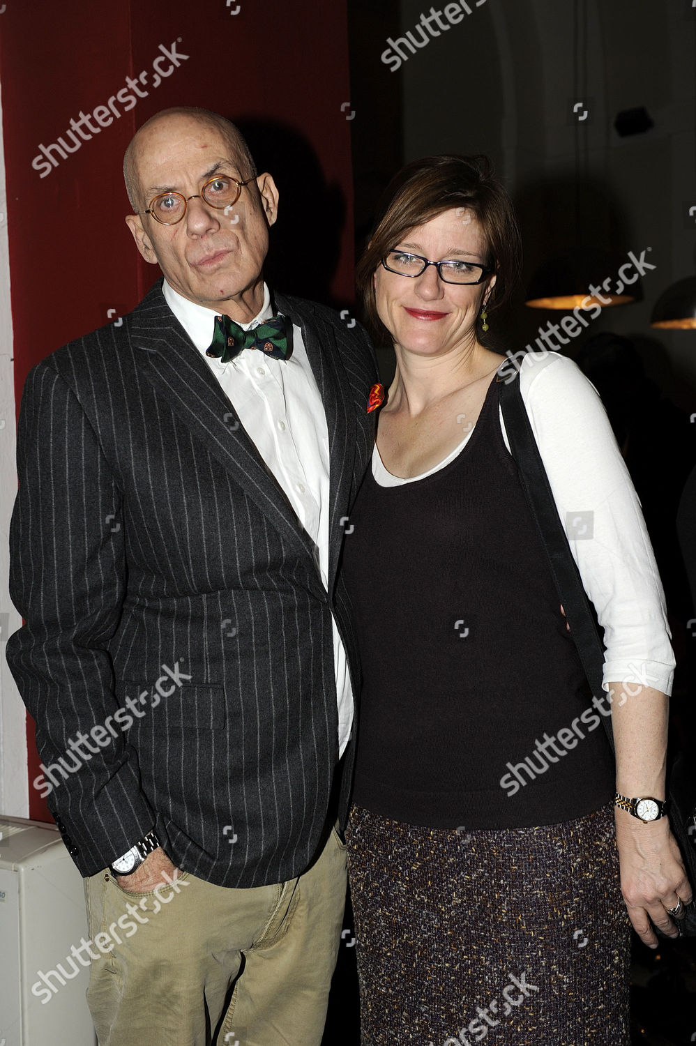 James Ellroy Wife Erika Schickel Editorial Stock Photo - Stock Image ...