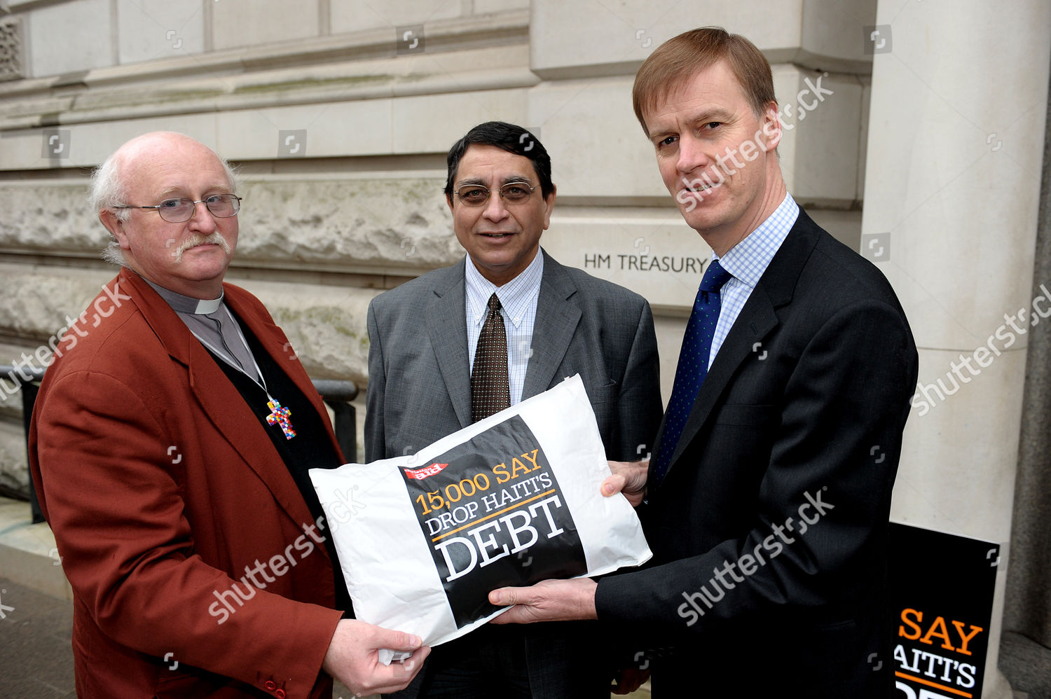 Reverend Ian Hamilton Daleep Muharji Director Editorial Stock Photo ...