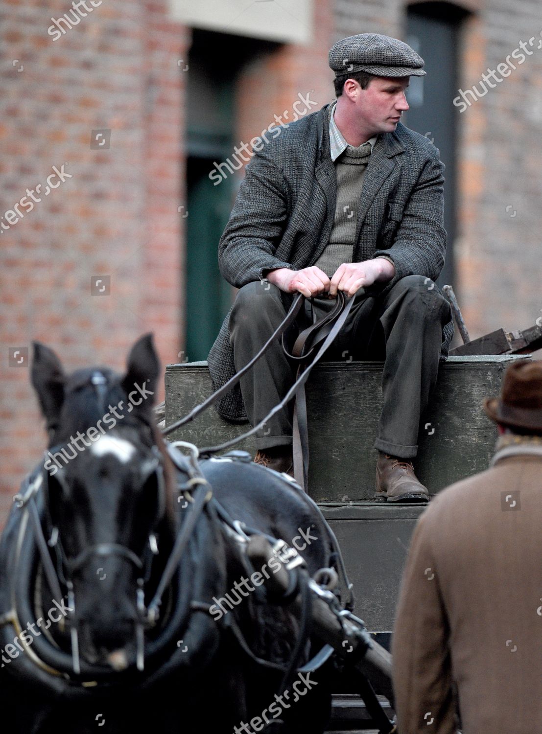 Exclusive Manchester City Centre Transformed Into Editorial Stock Photo ...