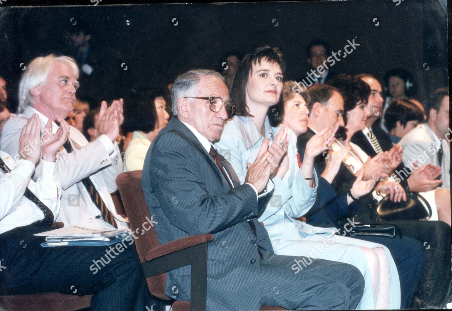 Antony Booth Actors October 1994 Antony Editorial Stock Photo - Stock ...