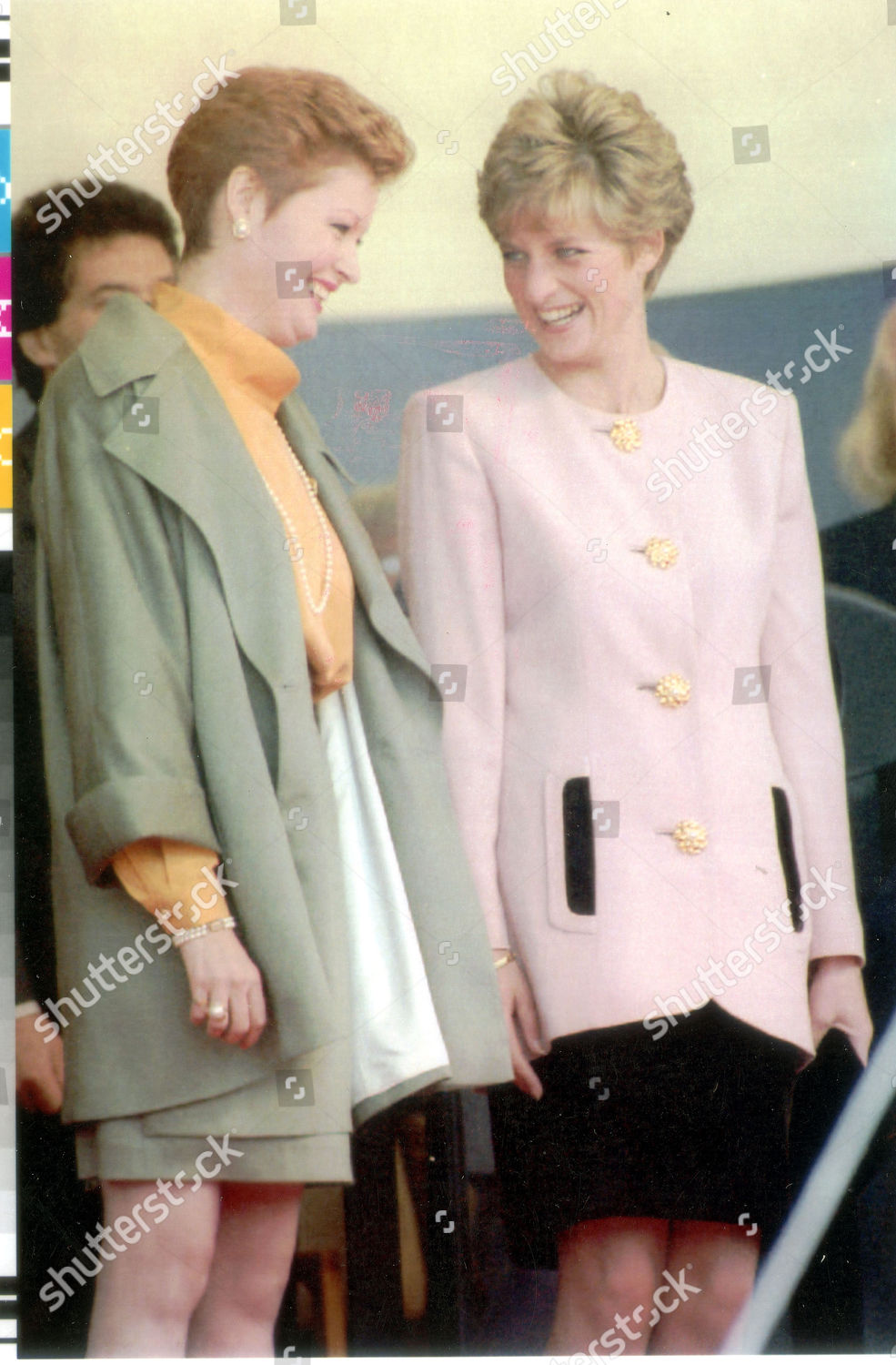 Princess Diana 1991 Princess Diana Brenda Editorial Stock Photo - Stock ...