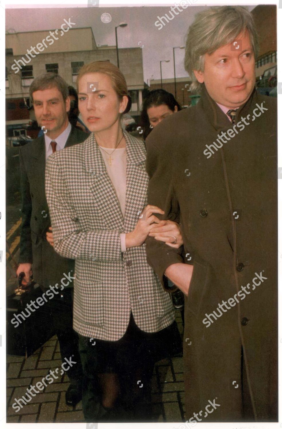 Lady Isa Brocket Pictured Unidentified Man Editorial Stock Photo ...