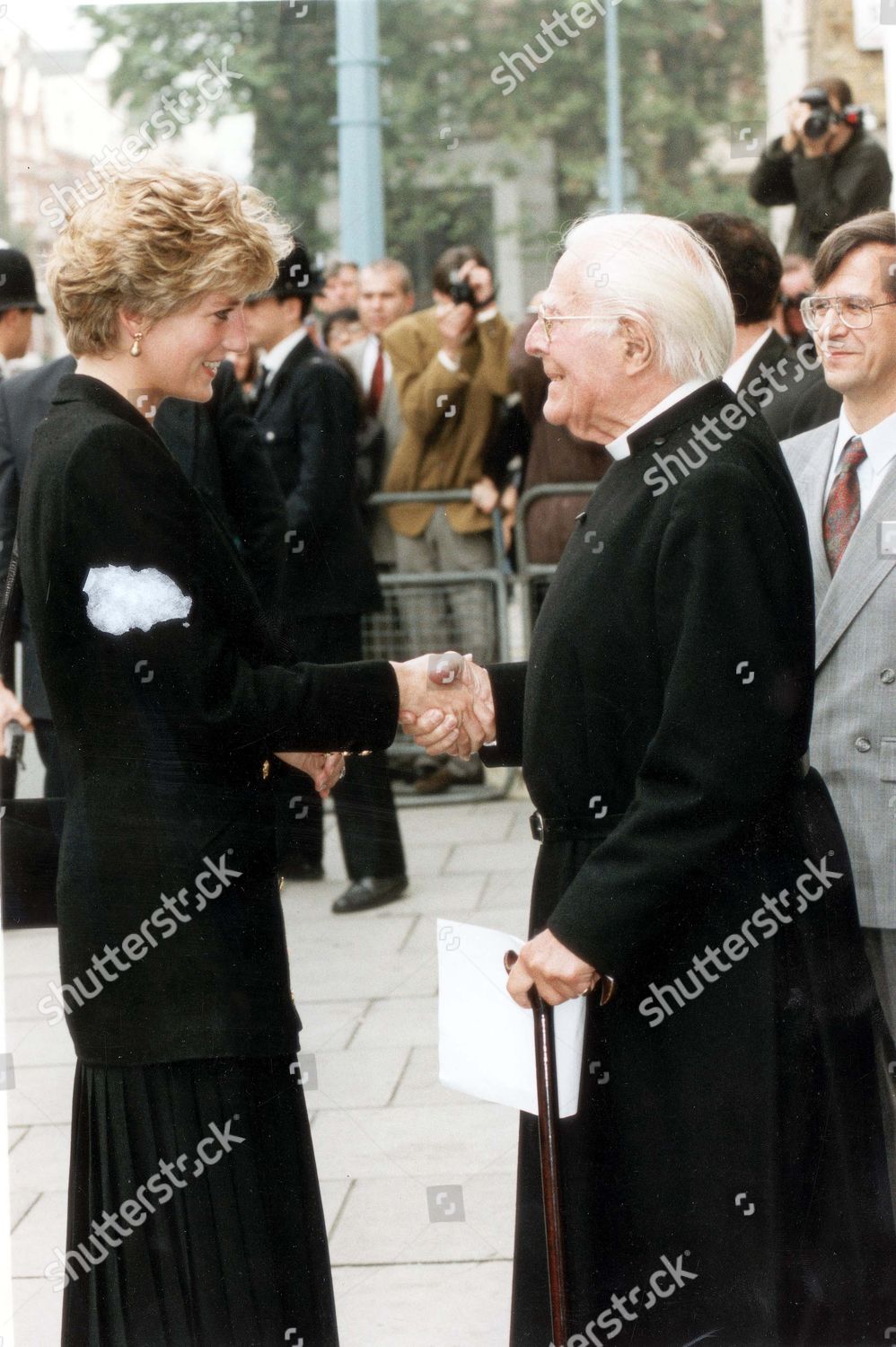 Diana Princess Diana 19611997 Lord Soper Editorial Stock Photo - Stock ...