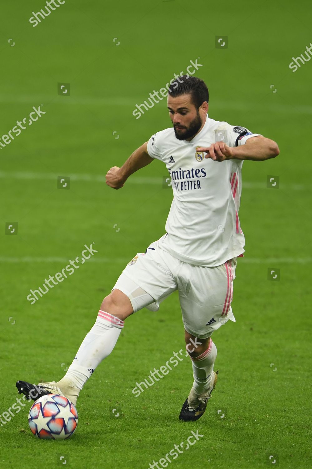 Nacho Jose Ignacio Real Madrid During Editorial Stock Photo - Stock ...