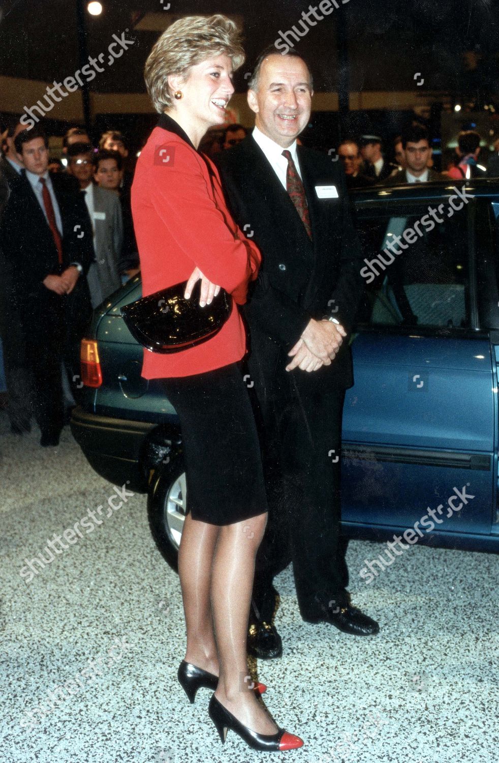 Princess Diana 19611997 Vauxhall Stand Motorfair Editorial Stock Photo ...