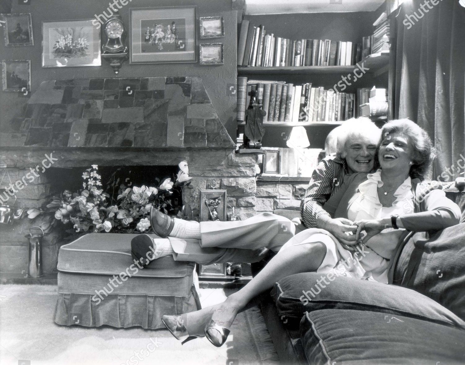Antony Booth 1983 Pat Phoenix Antony Editorial Stock Photo - Stock ...