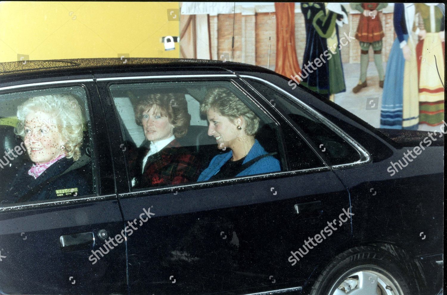 Frances Shand Kydd Lady Sarah Mccorquodale Editorial Stock Photo ...