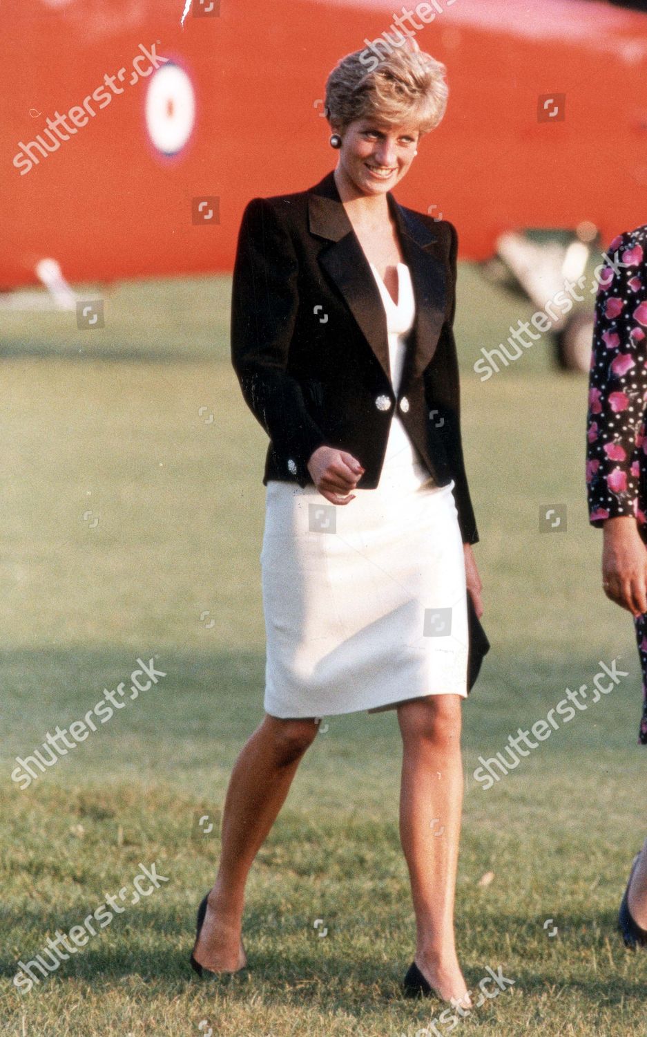 Princess Diana 19611997 Concert Salisbury Cathedral Editorial Stock ...