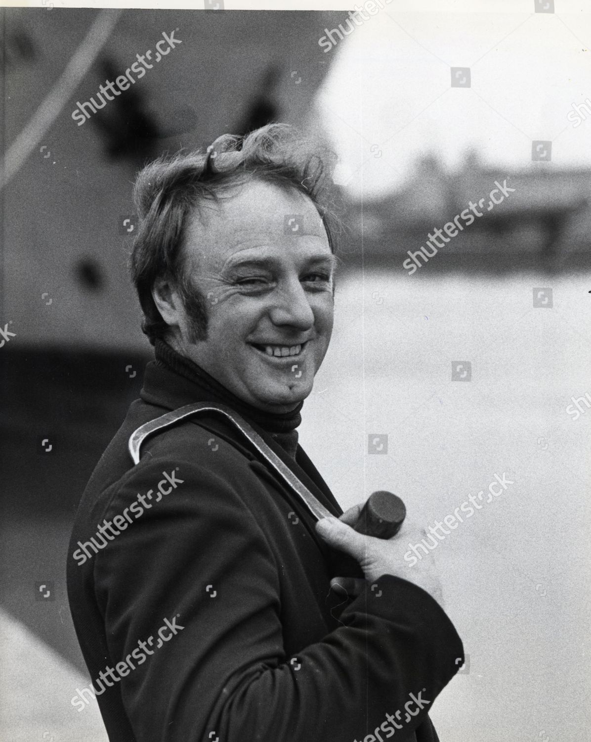 ALBERT SCANLON NOW WORKING MANCHESTER DOCKS Editorial Stock Photo ...