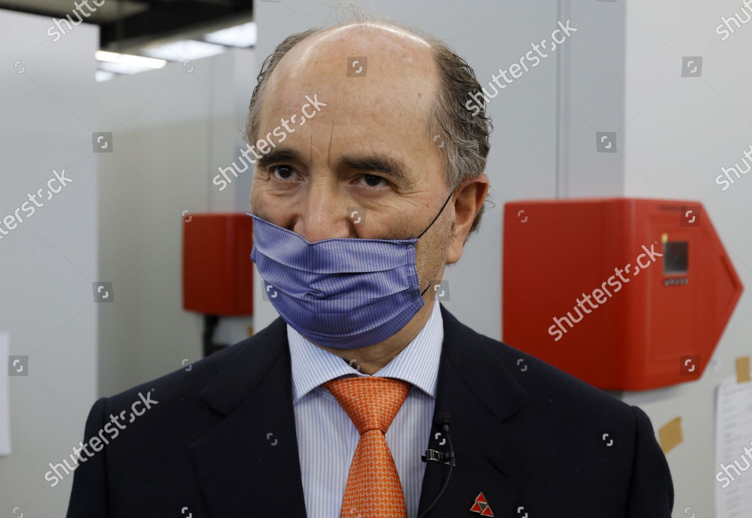 President Ceo Binder Company Peter Michael Editorial Stock Photo ...