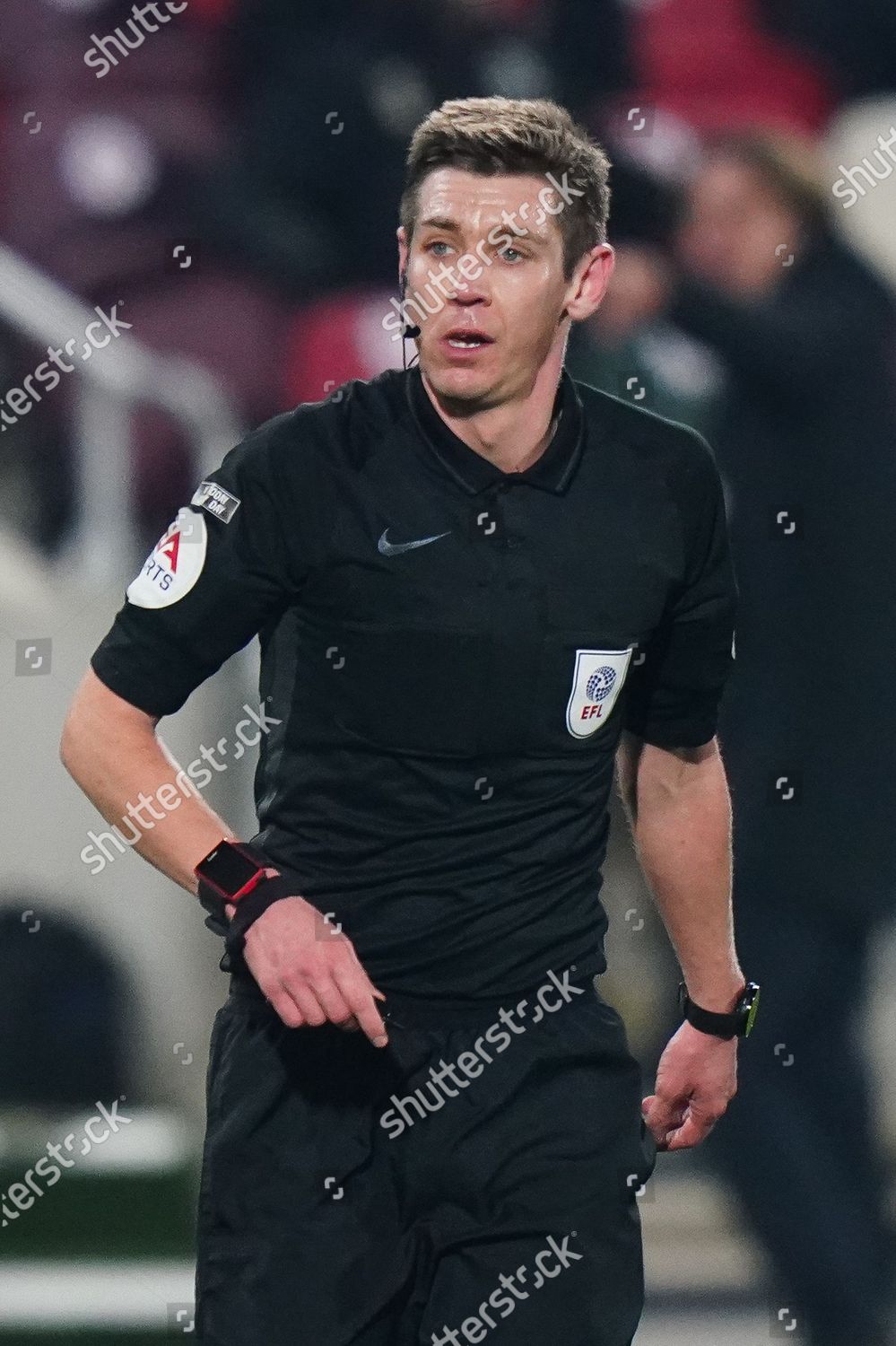 Referee Matt Donohue Editorial Stock Photo - Stock Image | Shutterstock