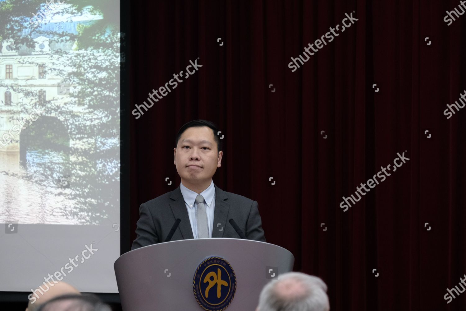 Anson Tong Director Ground Transportation System Editorial Stock Photo ...