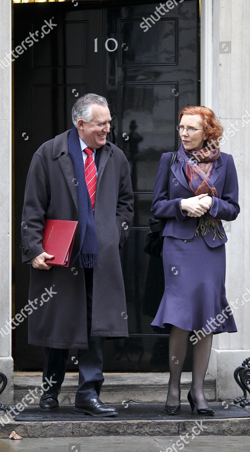 Peter Hain Mp Baroness Janet Royall Editorial Stock Photo - Stock Image ...