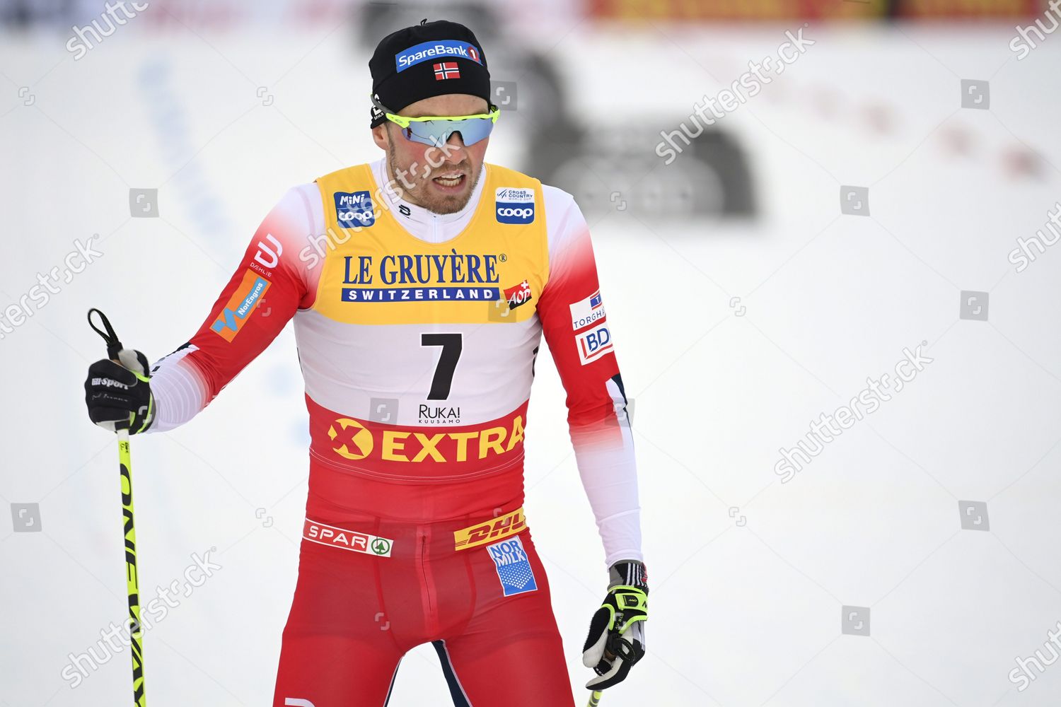 Emil Iversen Norway During Mens Sprint Editorial Stock Photo - Stock ...
