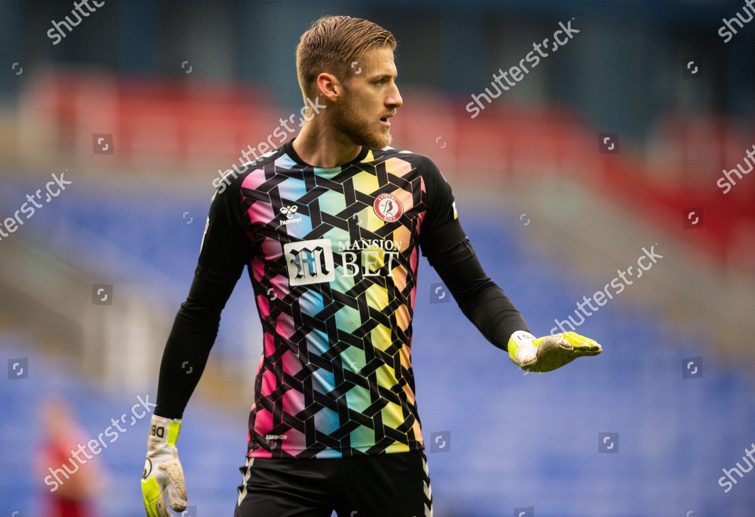 Daniel Bentley Goalkeeper Bristol City Editorial Stock Photo - Stock ...