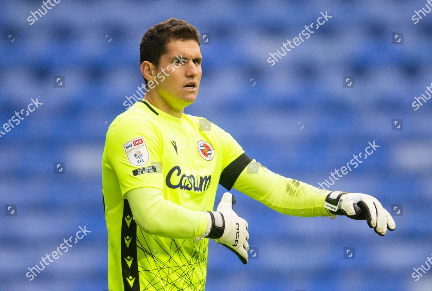 Rafael Goalkeeper Reading Editorial Stock Photo - Stock Image ...