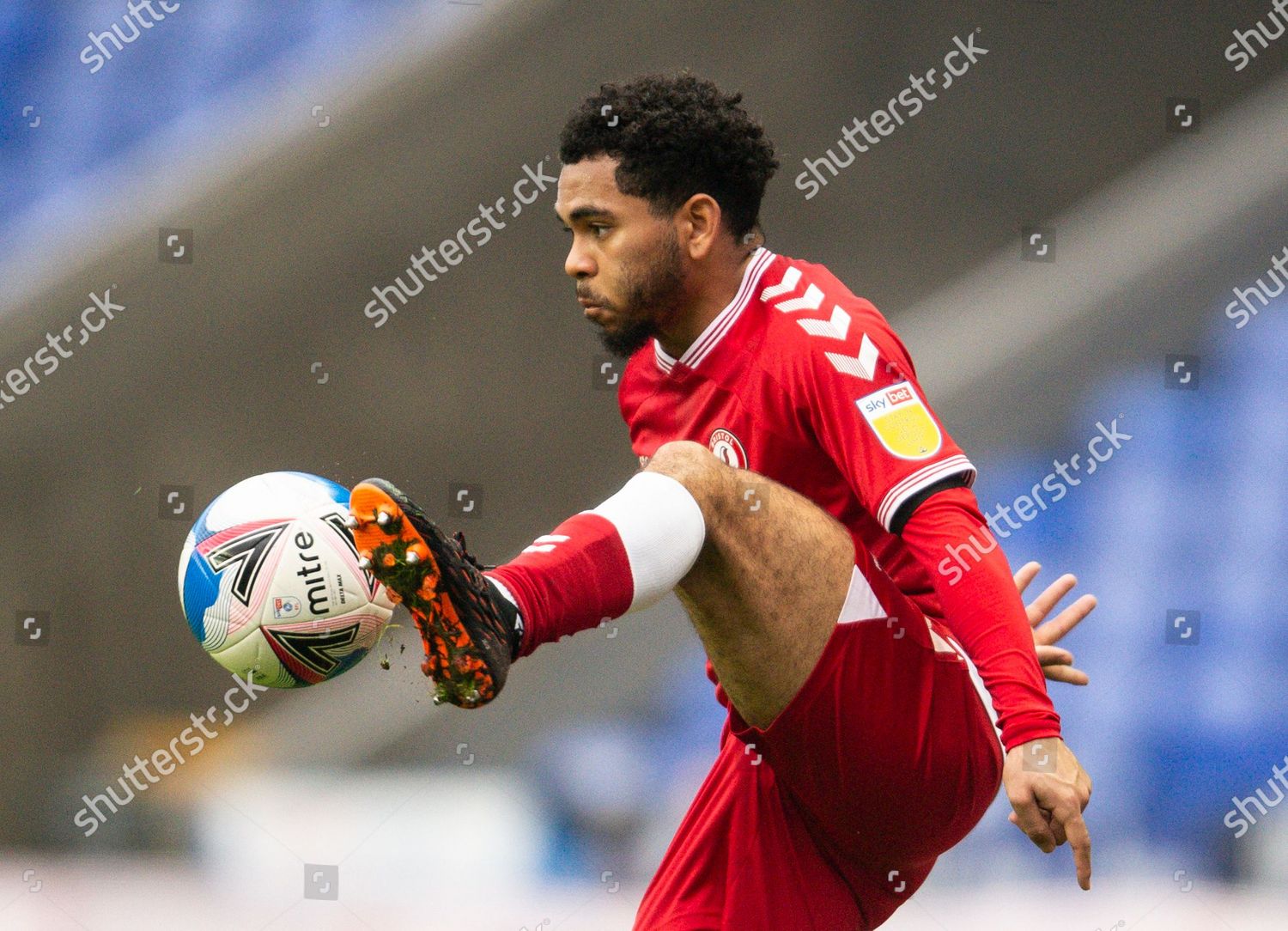 Jay Dasilva Bristol City Editorial Stock Photo - Stock Image | Shutterstock