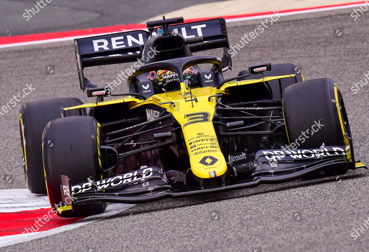 Australian Formula One Driver Daniel Ricciardo Editorial Stock Photo ...