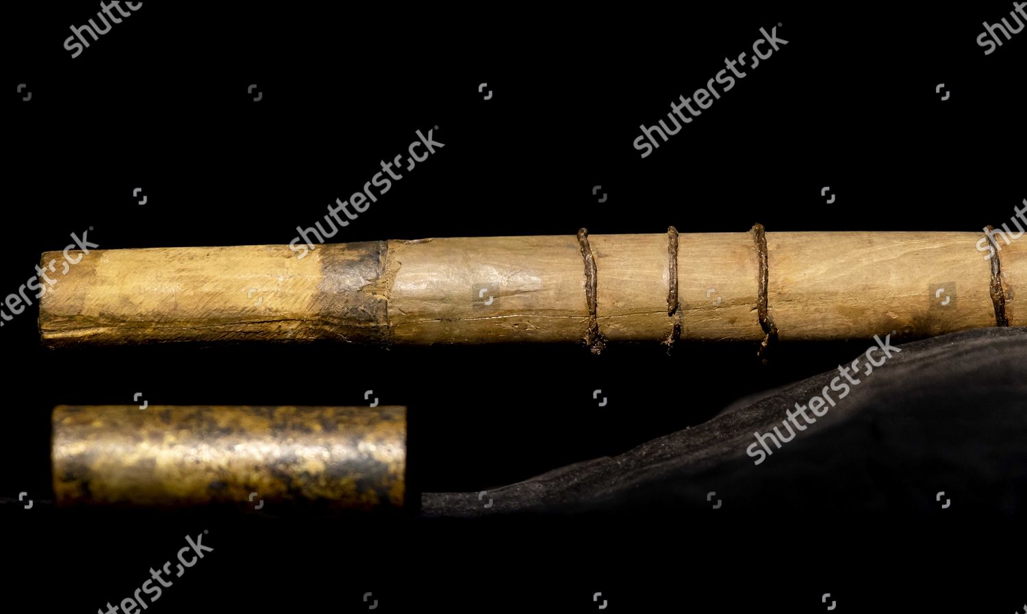 Wooden Flute Early 16th Century Called Editorial Stock Photo - Stock ...