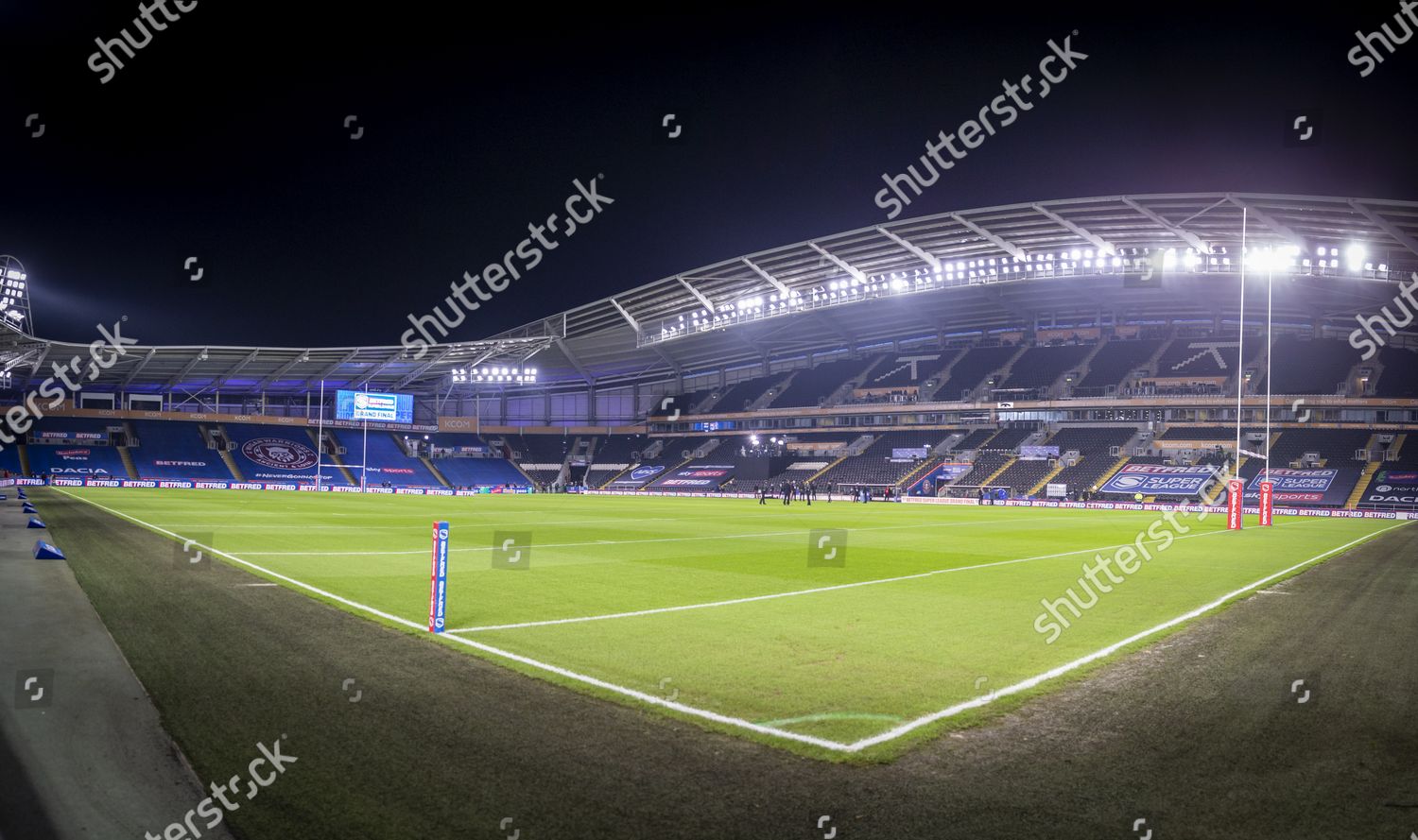 Cold Night Kcom Stadium Superleague Grand Editorial Stock Photo - Stock ...