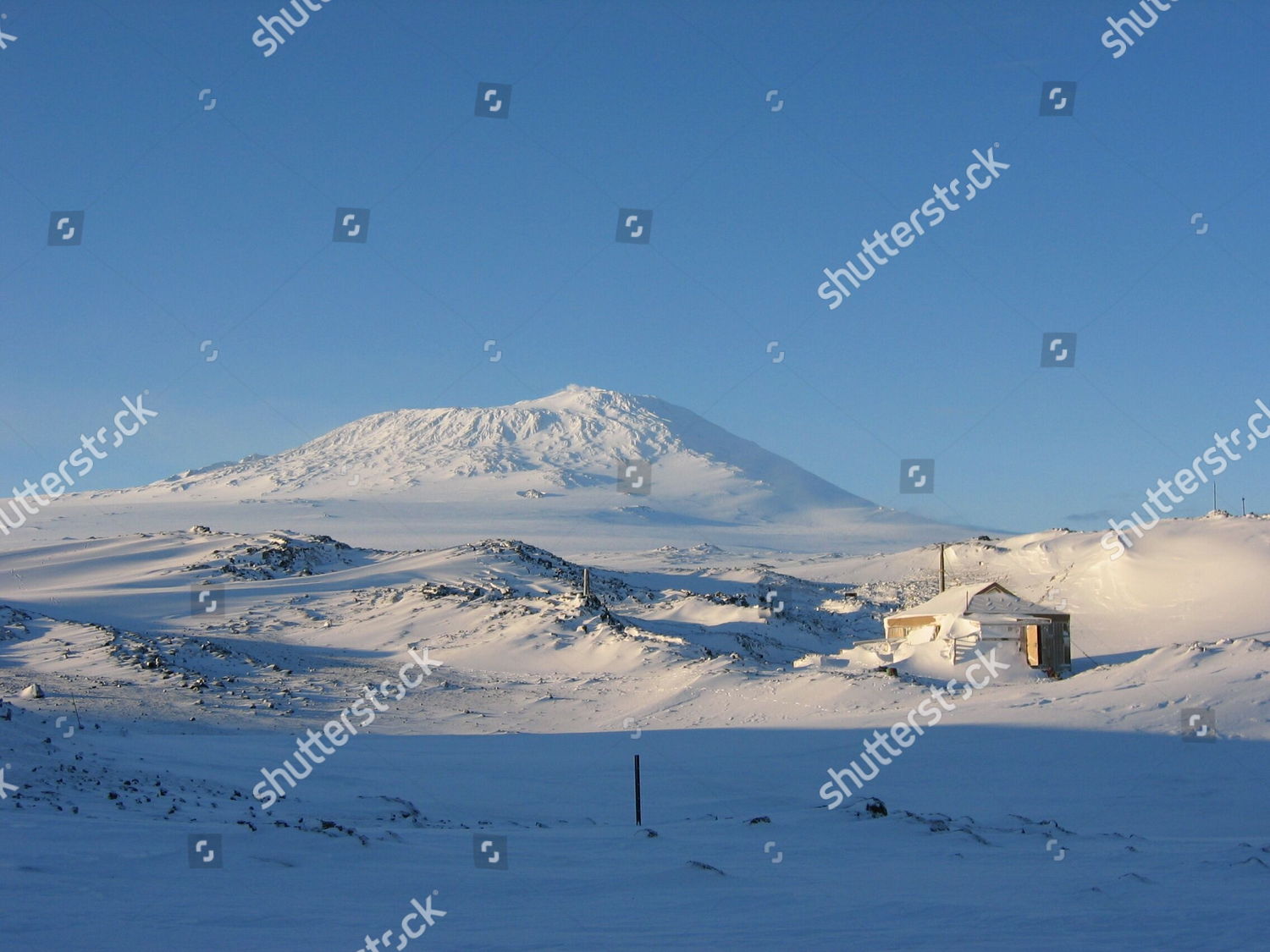 Sir Ernest Shackletons Base Cape Royds Editorial Stock Photo - Stock ...