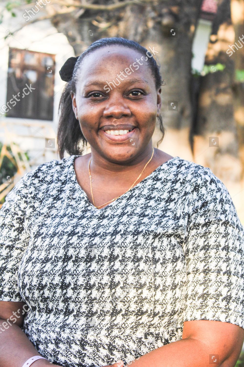 Miss Phyllis Omido Kenyan Environmental Activist Editorial Stock Photo ...