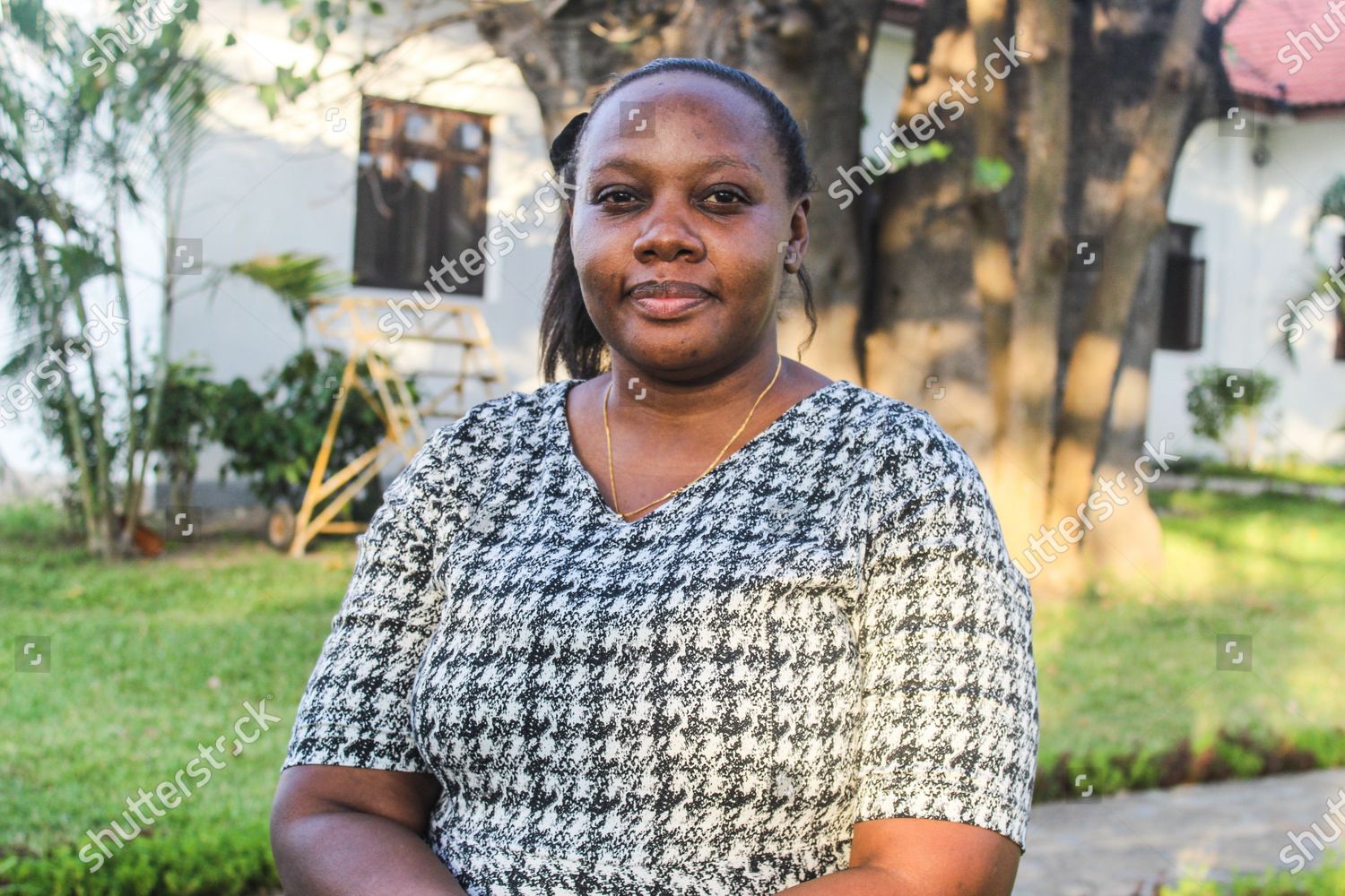 Miss Phyllis Omido Kenyan Environmental Activist Editorial Stock Photo ...