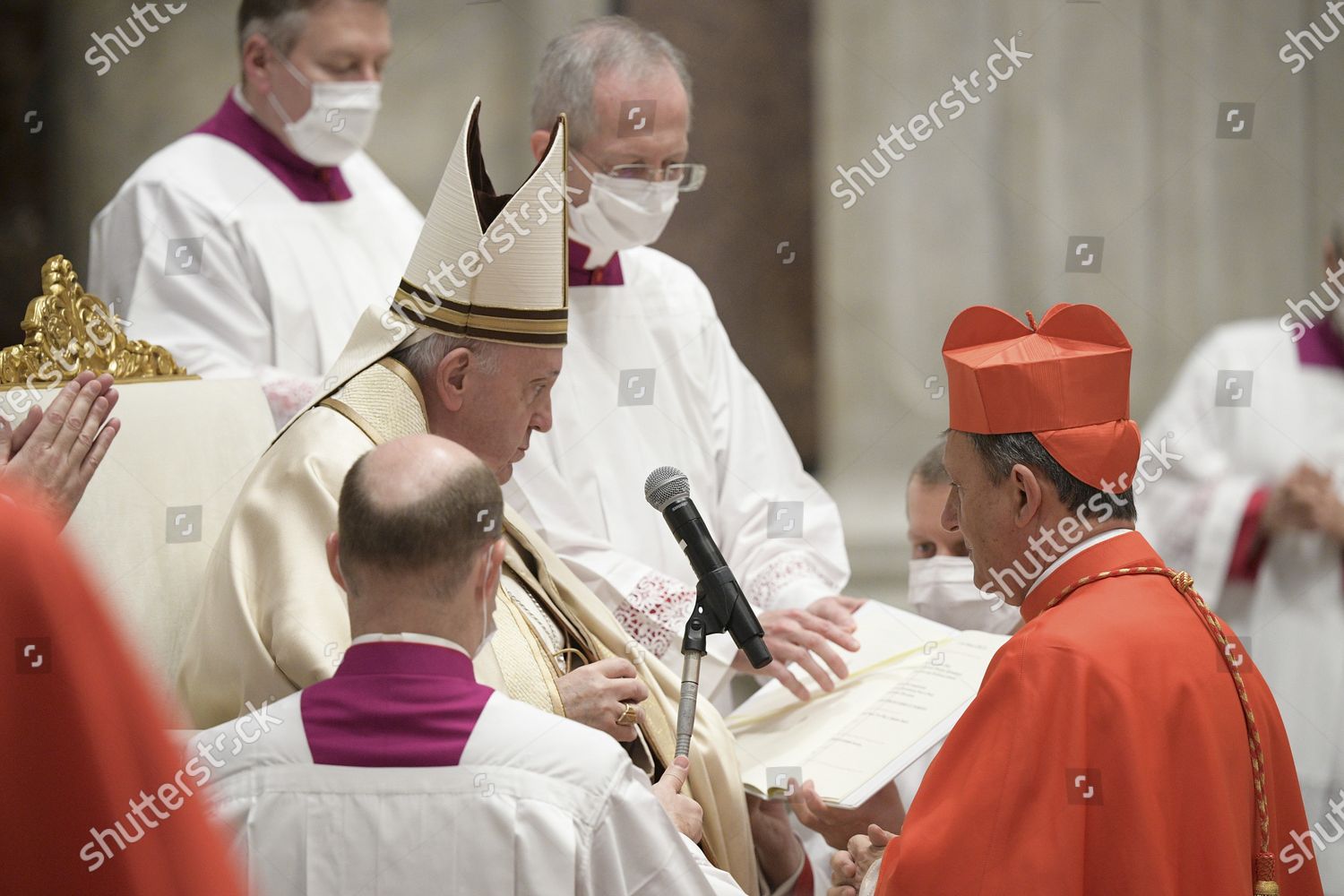 Cardinal Mario Grech Editorial Stock Photo - Stock Image | Shutterstock