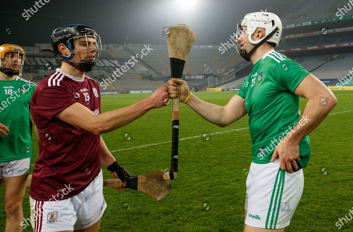 Limerick Vs Galway Galways Sean Loftus Editorial Stock Photo - Stock ...