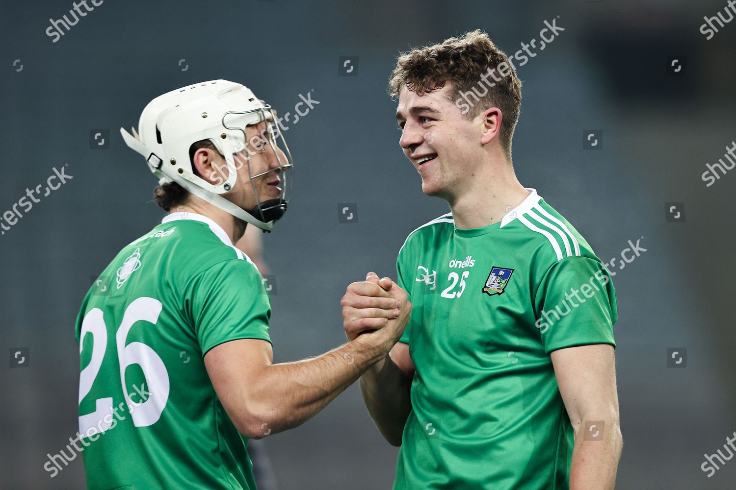 Limerick Vs Galway Limericks David Reidy Editorial Stock Photo - Stock ...